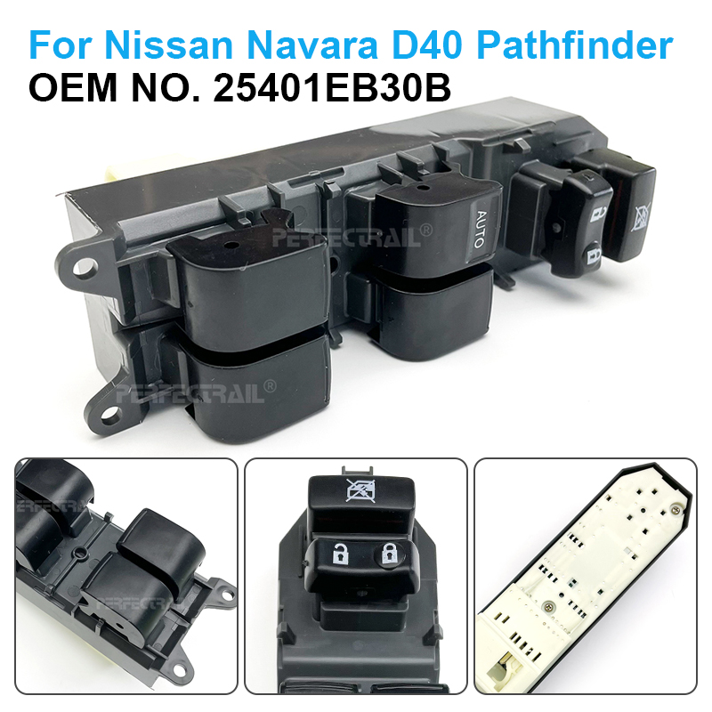 PERFECTRAIL Auto Parts Car Power Door Main Power Window Switch for ...