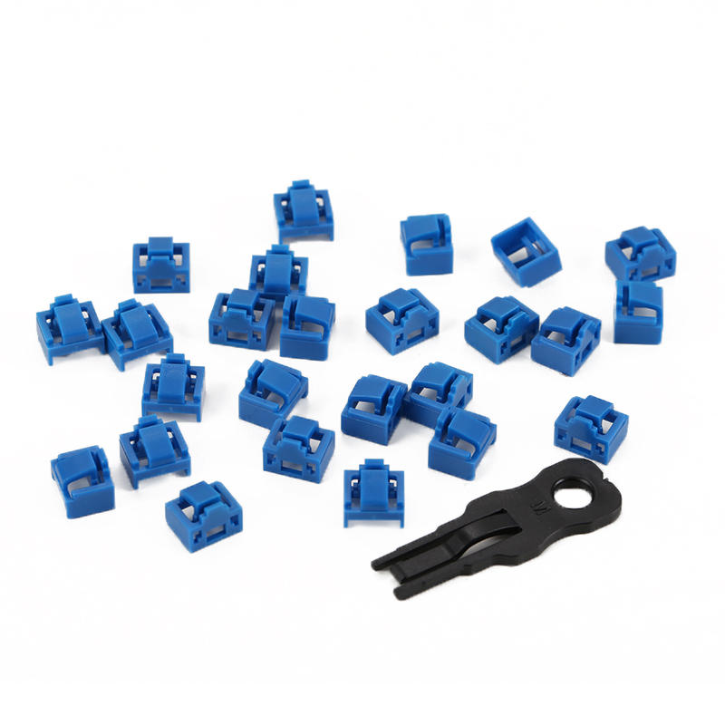 Network Rj45 Plug Dust Cap Rj45 Port Blocker Plastic Protection Lock ...