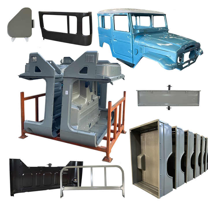 Land Cruiser 40 Series Full Body Reproduction Steel Tub