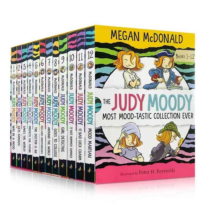 Judy Moody Most Mood-tastic Collection Ever High School Events 12 ...