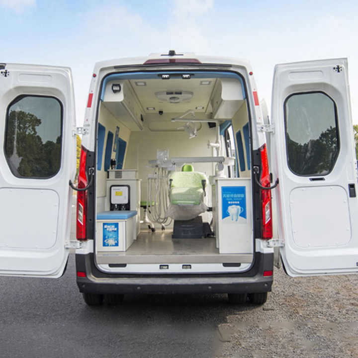 Mobile Dental Van - off-Road 4x2 Customizable Vehicle