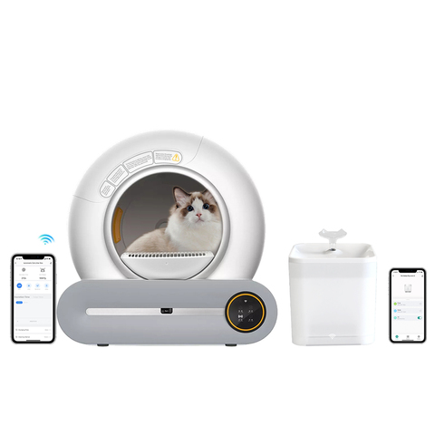Smart Cat Litter Box, Smart Cat Litter Box direct from Shenzhen ...