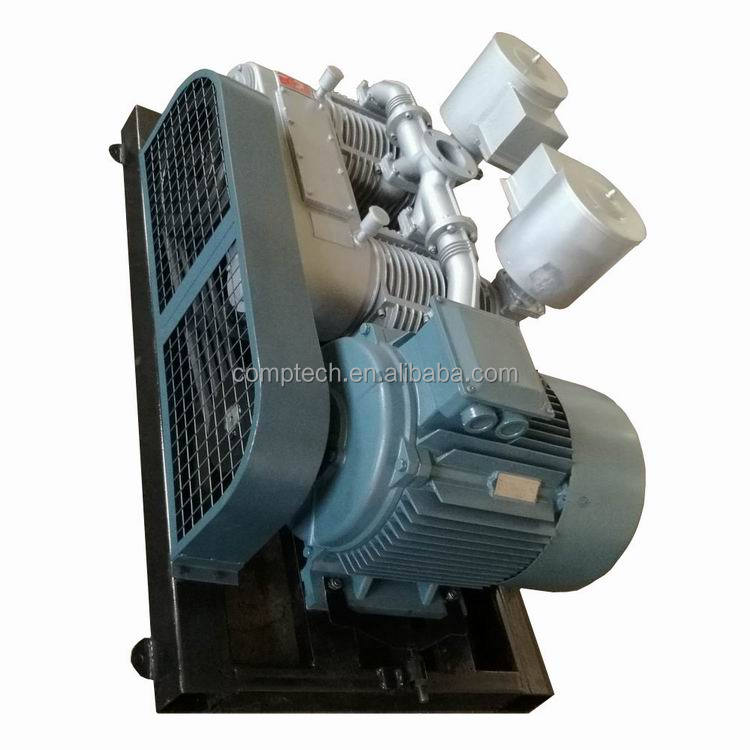 Durable Cement Tanker Unloading Compressor Blower - 3yr Warranty