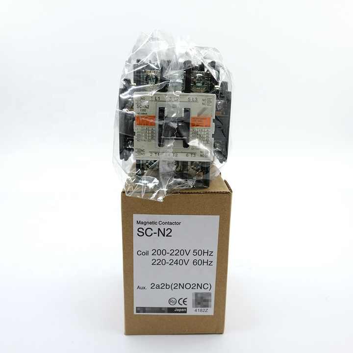 原装PLC接触器SC-N1 SC-N2 N2S -N3 N4 6 110V 220V电磁交流接触器| Alibaba.com