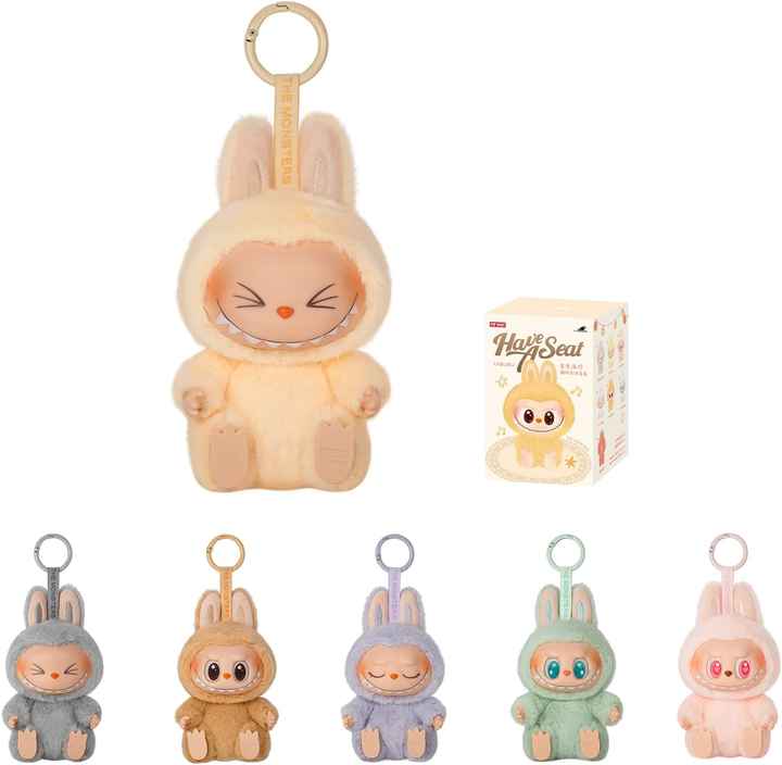 For POP MART LABUU Plush Dolls Kimono Set Condition New Accessories for ...