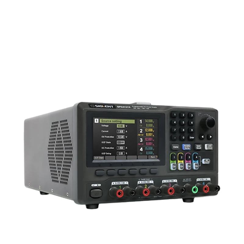 SIGLENT Linear Programmable DC Power Supply SPD4323X Four-Channel High ...