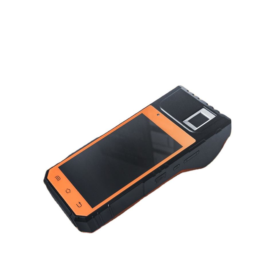 HFSecurity FP09 Fingerprint Biometric Tablet QR Bar Code Scanner ...