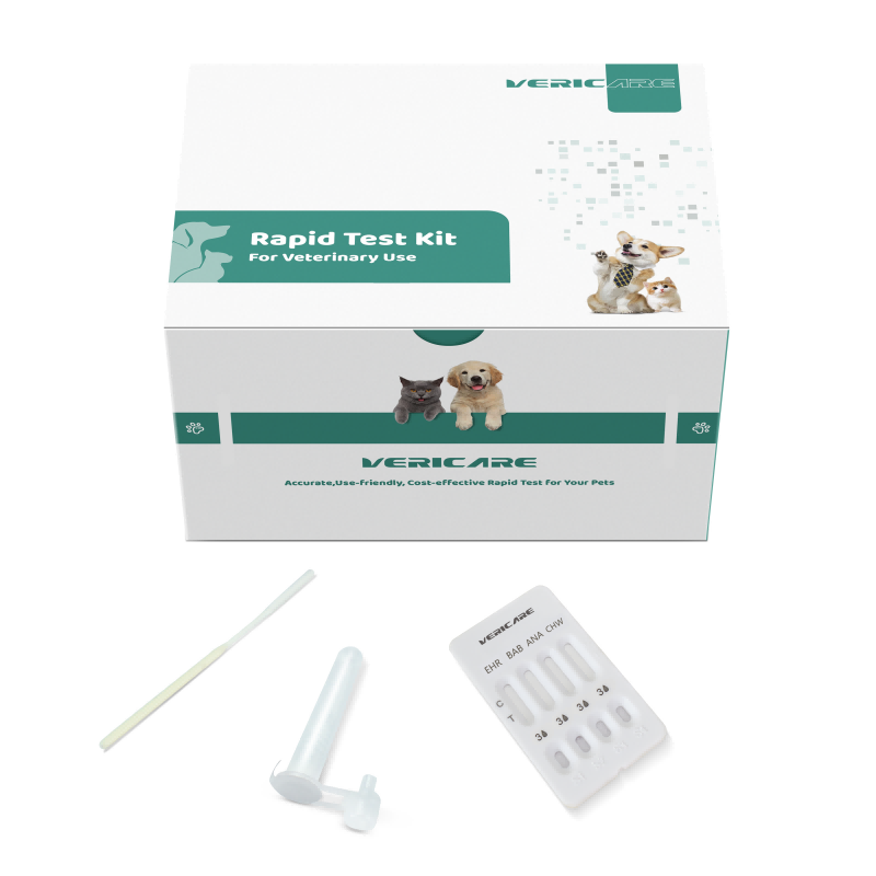 Canine Ehr/bab/ana/chw Anaplasma Heartworm Ehrlichia Babesia Gibsoni ...