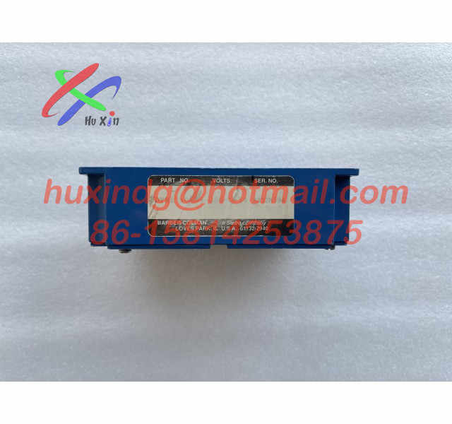 BARBER COLMAN DYN1 10654-000-0-24 Speed Governor - USA Origin