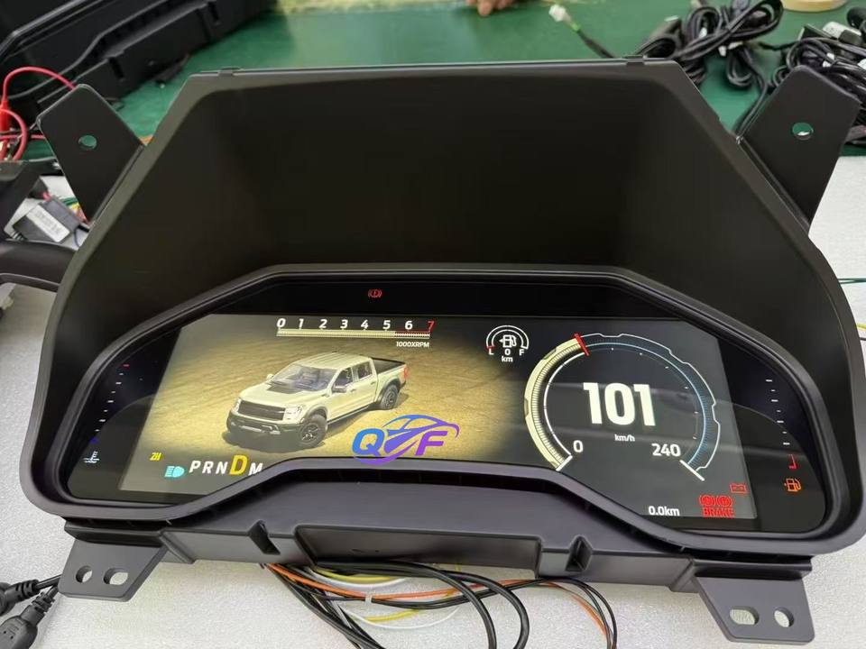 12 Inch Digital Dashboard for Toyota 4Runner 2010-2022 Instrument ...