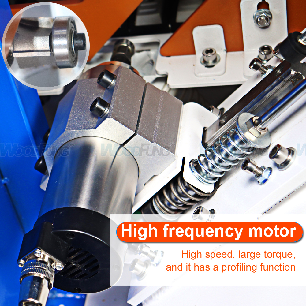 WF-50D All in one woodworking edge banding machine,Automatic Edge ...