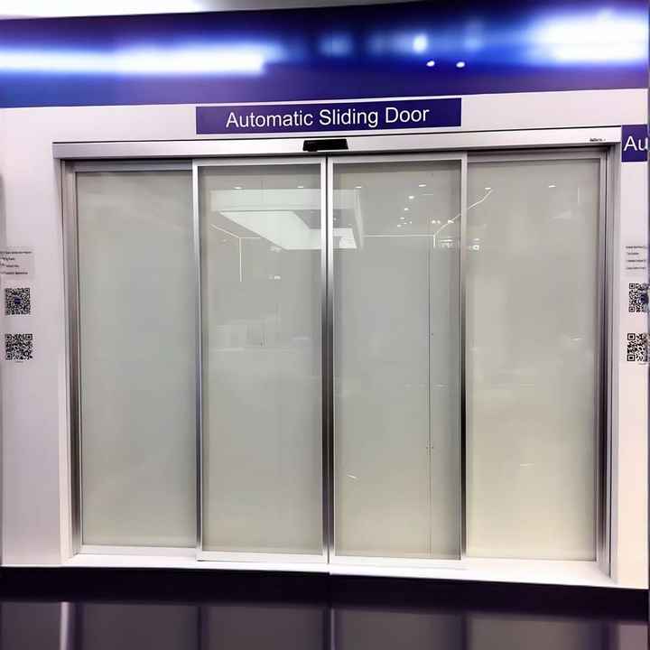 Mall Entrance Commercial Sensor Door Automatic Sliding Door Operator ...