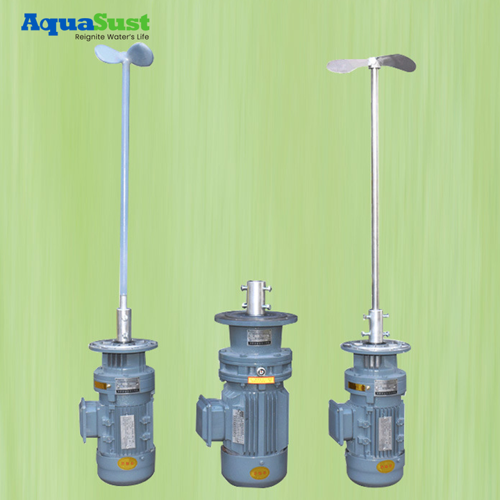 Aquasust Sewage Paint Soap Mixer Customizable Paddle Stainless Steel ...