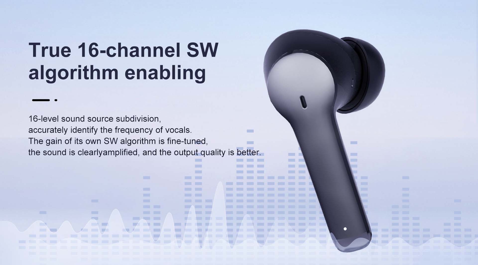 E-ran Best Selling Earbuds That Double As Hearing Aids With 16 Wdrc ...