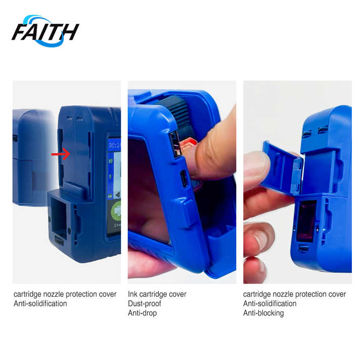 Faith Handheld Inkjet Printer Fast Dry Ink Hot Sale Card Tube Bill ...