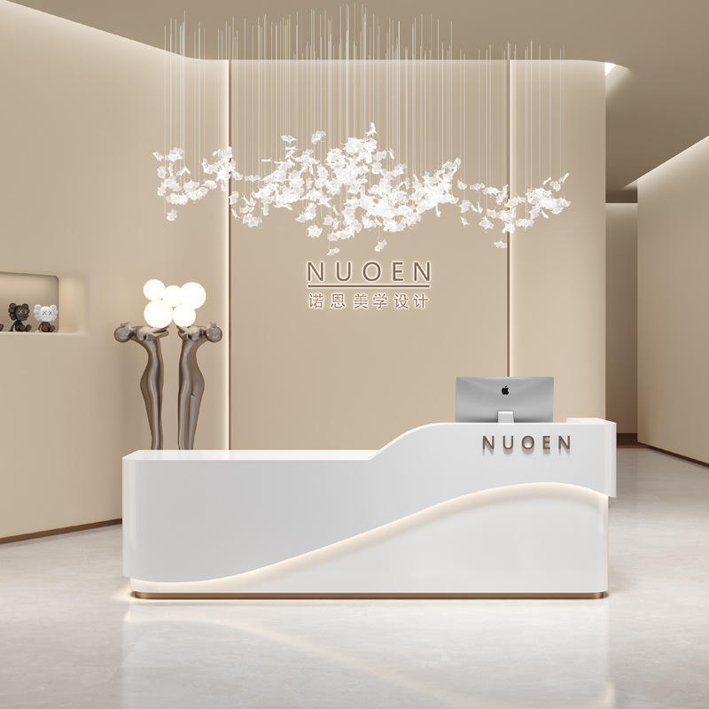 Modern Front Counter Sport Center Reception Desk Modern Design ...