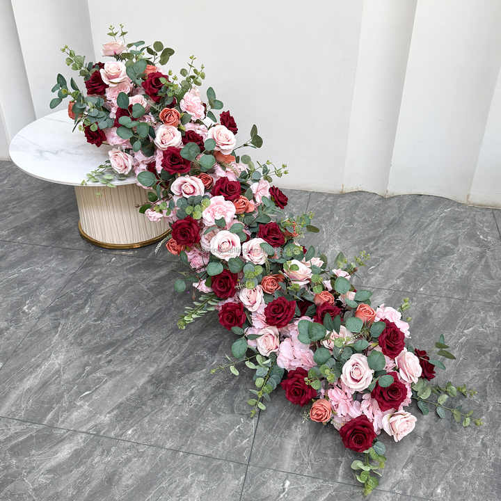 SPRING PLANTING Customizable Rose Flower Strip Wedding Party Decor ...