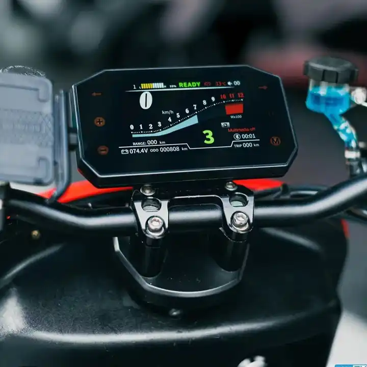 Custom Bike TFT Navigation Display for Electric Motorcycle Ebike ...
