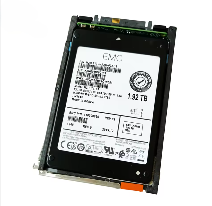 3.2t Internal Hard Disk Drive for Dell Emc Unity 2.5 Inch Enterprise ...