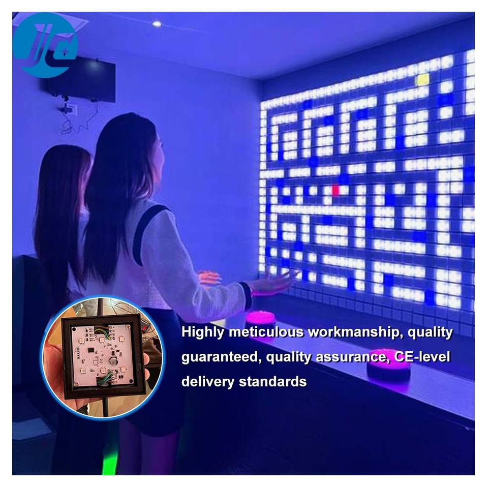 Activate Team Building Indoor Game Competitive Mega Grid Push Button ...