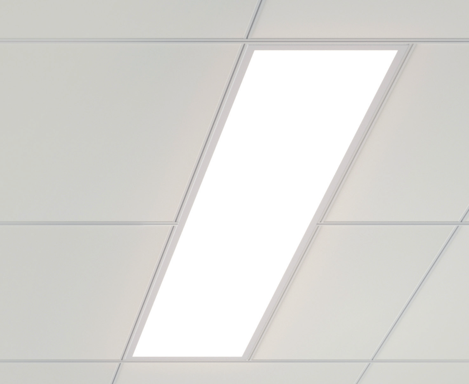 High-efficiency Square LED Panel Lamp PC Material 6000K 12W IP44 ...