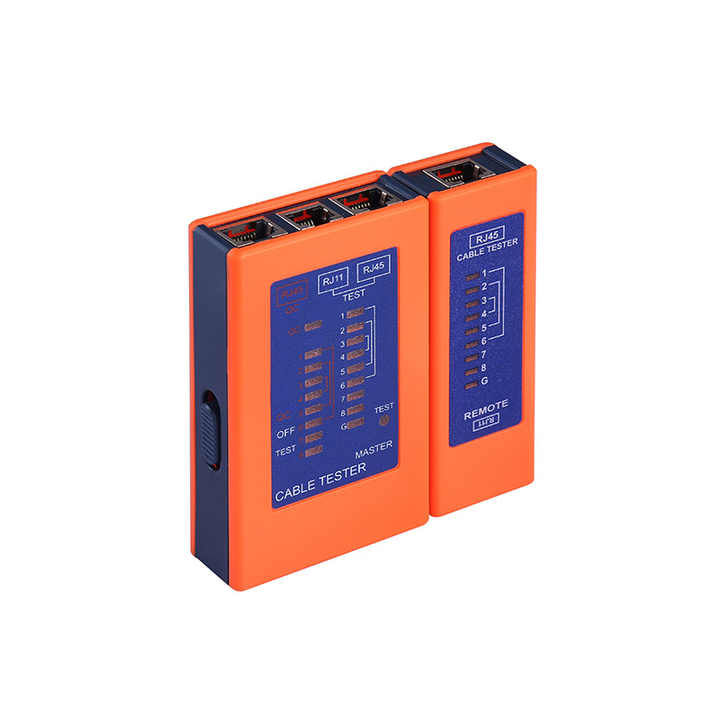 RJ45 RJ11 Telephone Line Cat3 Tester Network Cable and Poe Tester Cable ...