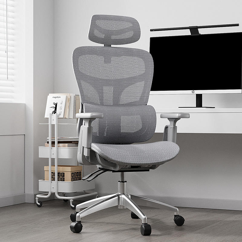 High-back Ergonomic Rotating Gaming Chair Ergonomic Mesh Office Chair ...