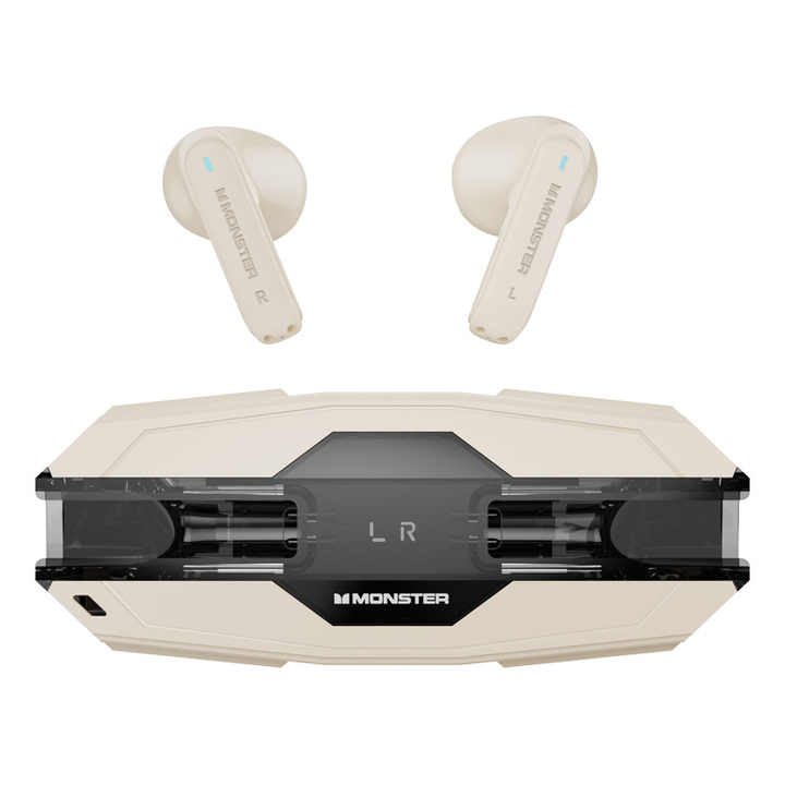 Monster XKT08 PRO Earbuds - Low Latency Gaming Headphones