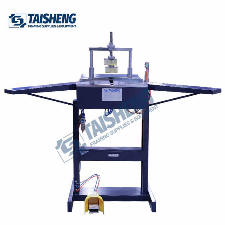 TS-J16 Air-Operated Photo Frame Joint Machine for Maximum Width 24cm ...