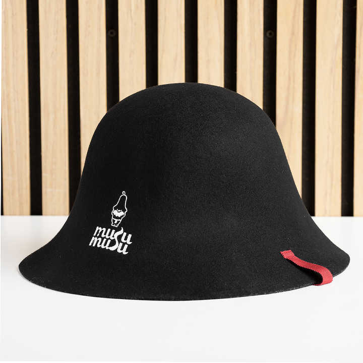 Merino Sauna Hat - Custom Felt Hats from Rolking Japan