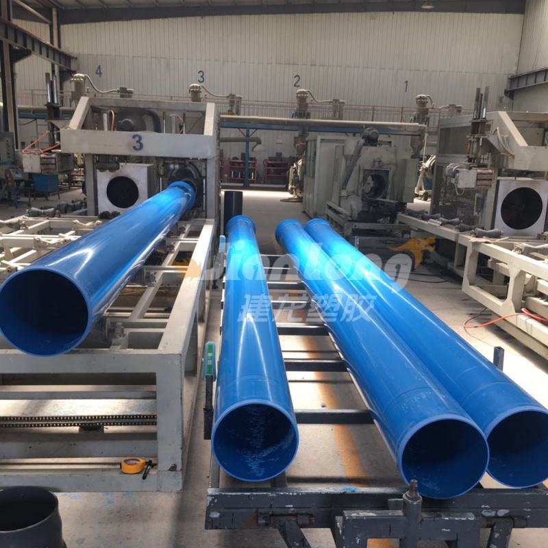 Durable Slotted Borehole PVC Filter Pipe for Water & Irrigation