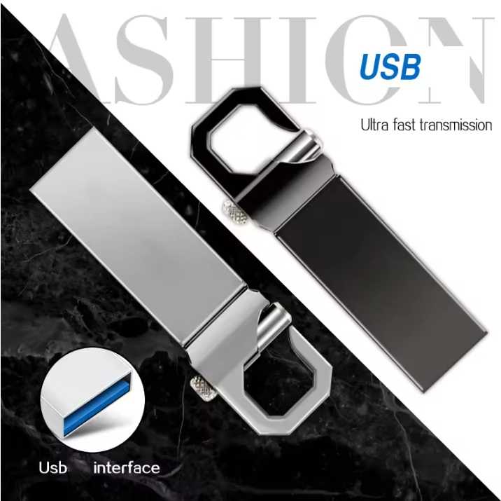 Keychain Metal USB2.0 Flash Pen Drive 4GB 8GB 16G Pendrive 32GB 64G ...