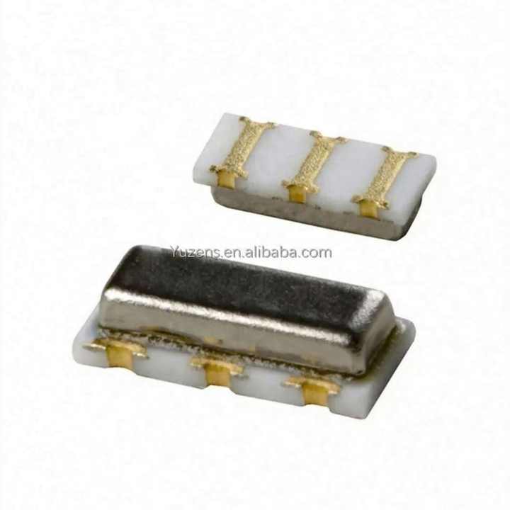 6.0000MHZ Ceramic Resonator Built in Capacitor 15pF 0.2% 50Ohms 3-SMD ...