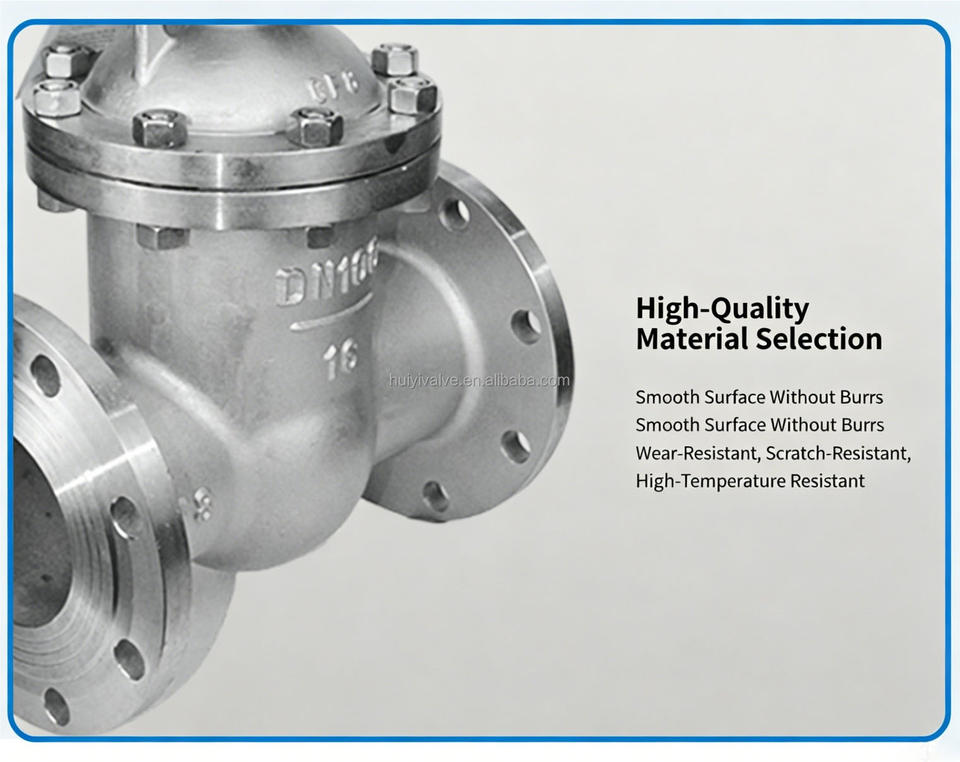 Heavy-Duty Stainless Steel Gate Valve, Flange RF/RJ, Class 150, OEM ...