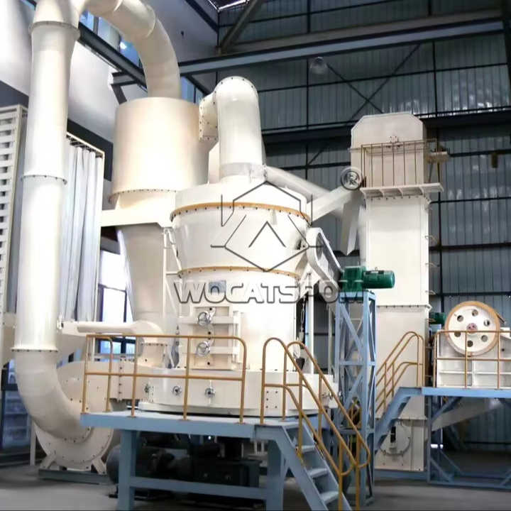 High Quality Raymond Mill ZRM Mineral Processing Powder Machine Made ...