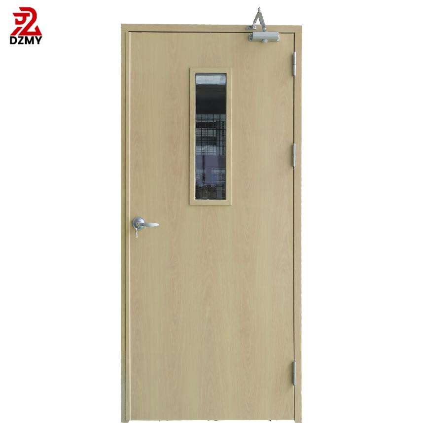 Custom Luxury Transfer Design Bedroom Office Steel Door Indoor Solid ...