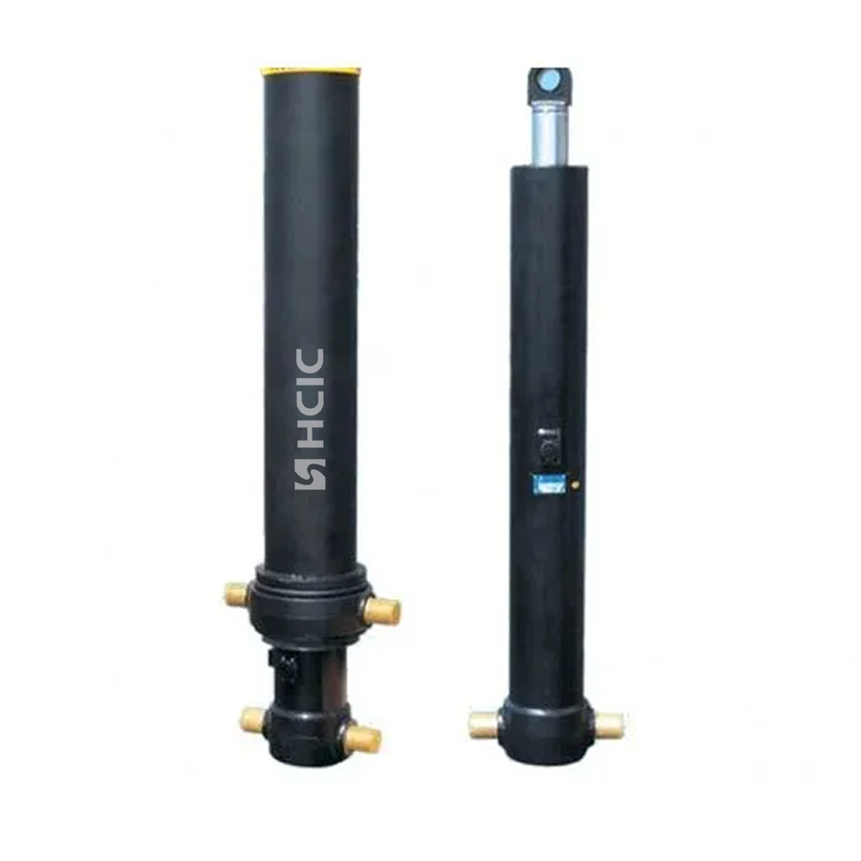 Front Mounted Multi Stage Hydraulic Cylinder Front Lift Telescopic Ram ...