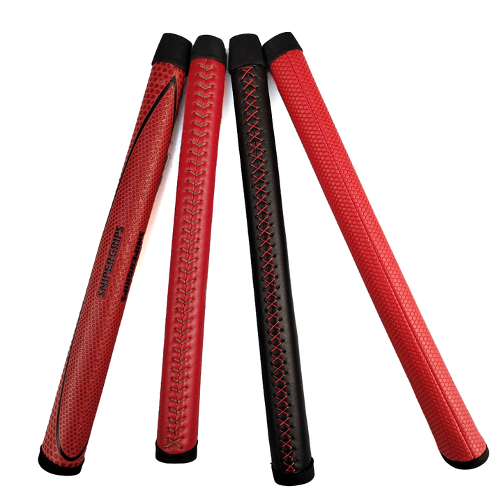 Premium Leather Golf Putter Grips - Handcrafted Genuine Leather with ...