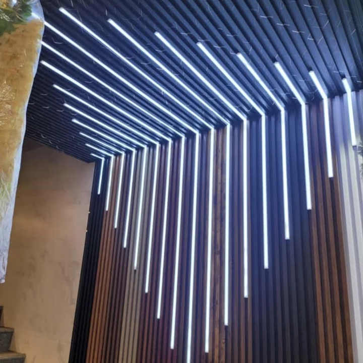 Soundproof Wood Acoustic Panels with LED Light - Elegant & Effective