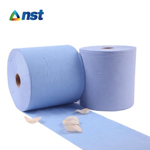 Blue Paper Roll - 2 Ply Eco-Friendly Toilet Tissue