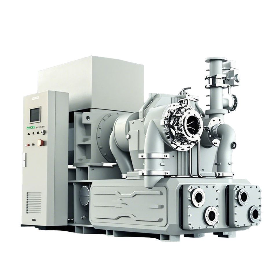 For 3-40 Kgf/cm2 High Flow Portable Oil-Free Air Cooled PLC Multi-Stage ...