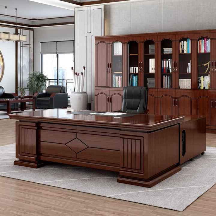 Modern Manager Executive Office Table - CEO Desk Fashion