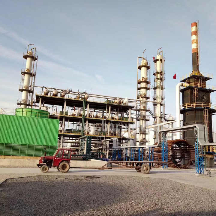 Modular Oil Refinery - Efficient Crude Distillation
