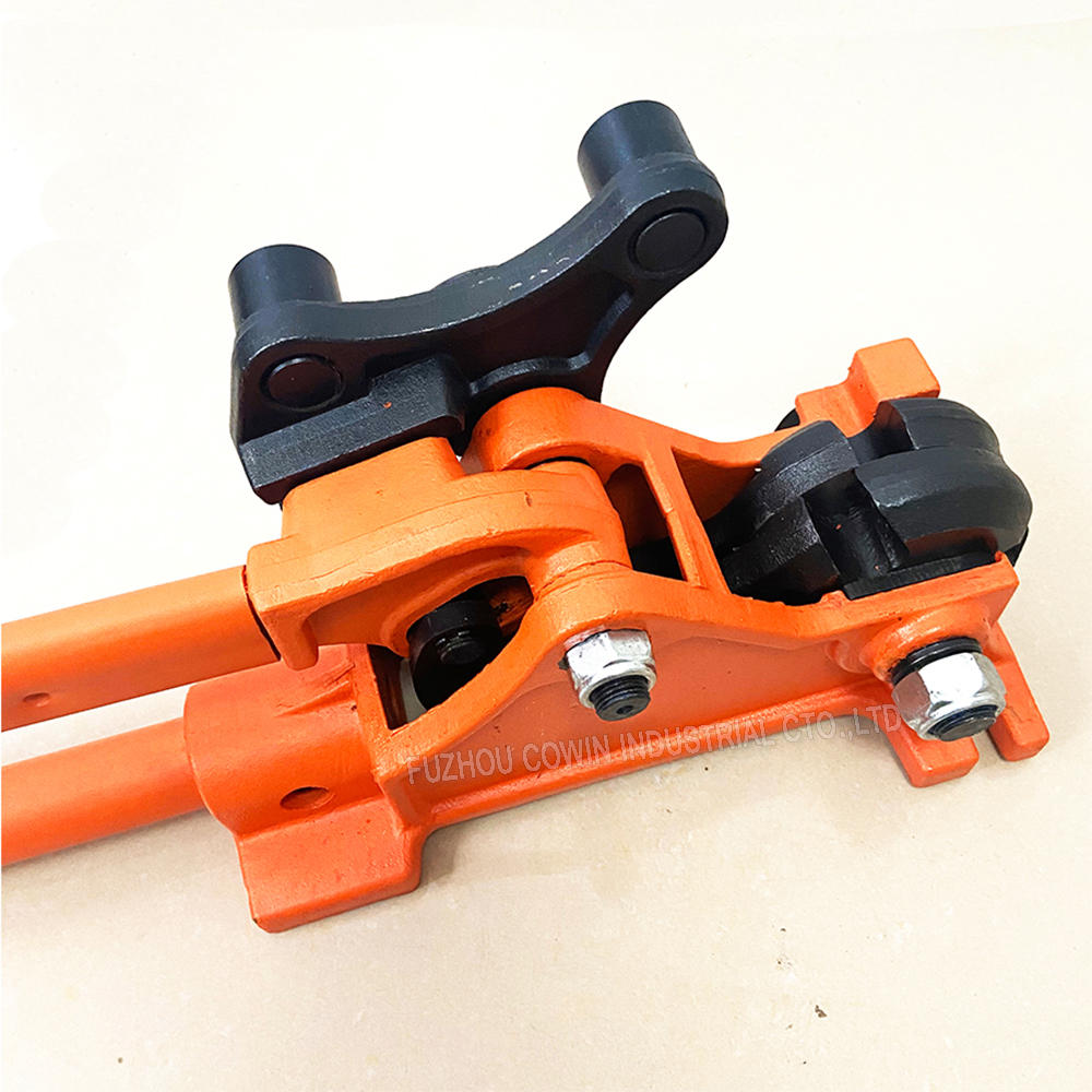 52 Inch American Manual Rebar Cutter and Bender 2 in 1 Cuts and Bends ...