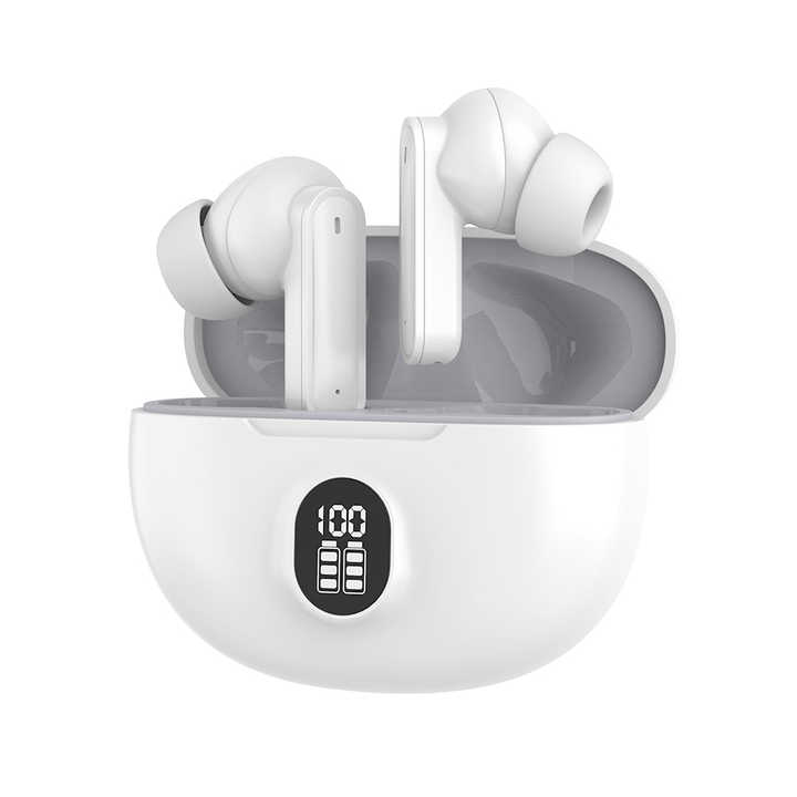 SOMOSTEL HiFi True Wireless Earbuds In-Ear Gaming Headset LED Battery Indicator with Microphone ...