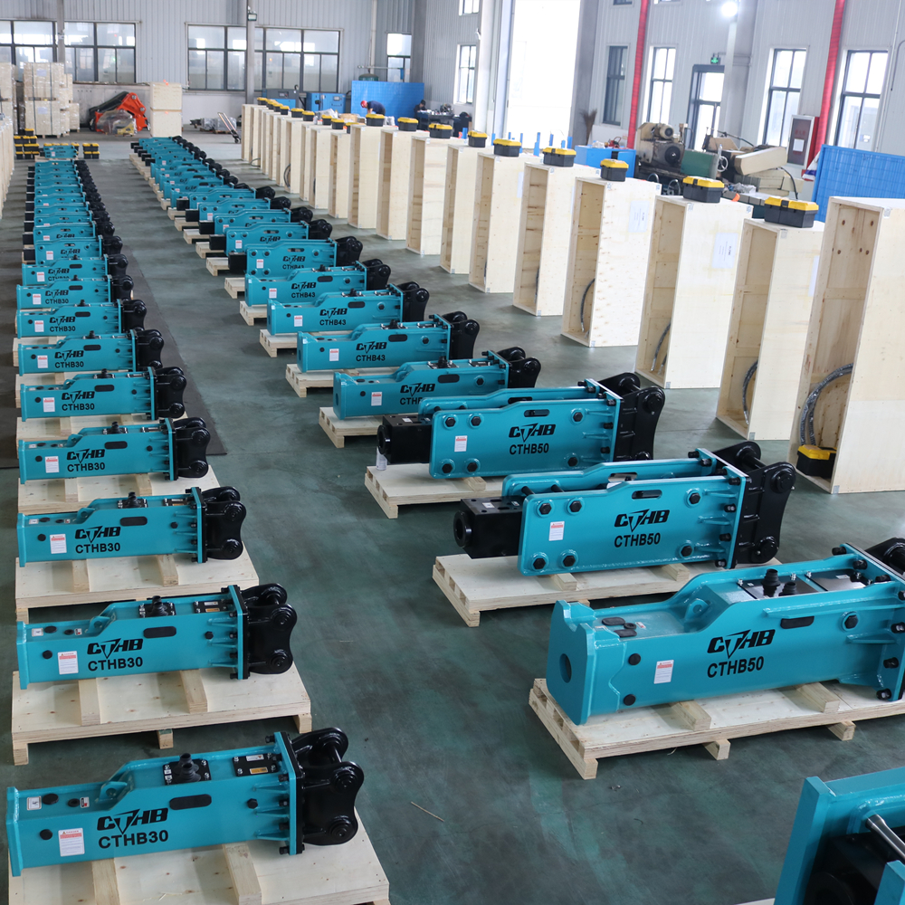 Hydraulic Breaker EDT 2200_2 - Alat Palu Batu Tahan Lama
