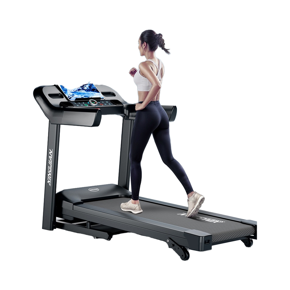 One Key Variable Speed Foldable Treadmill for Women Home Gym Ultra ...