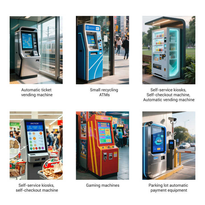 C100-A01 Retail POS/Payment Kiosk/Cash Register Banknote Validator Cash ...