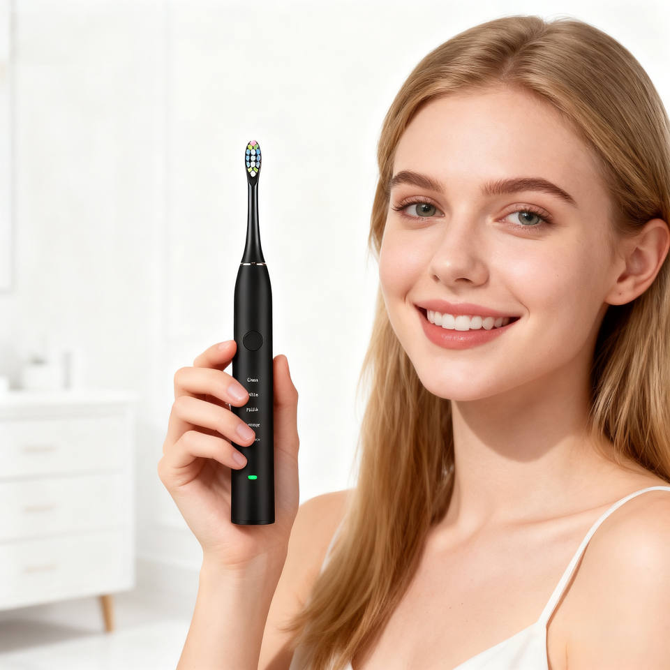 Fashion Design Electric Toothbrush 2025 Electric Sonic Toothbrush ...