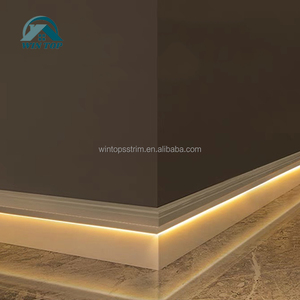 Elegant LED Baseboard Lighting - Illuminate Your Space